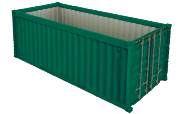 Open Top 20' HC - Metella Container