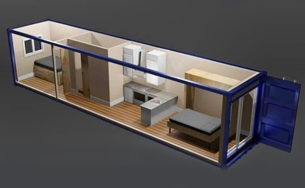 Container Abitativo su misura 10'-20'-40' - Metella Container